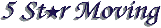 5 Star Moving | Affordable Moving Services | Quality Service Since 2002